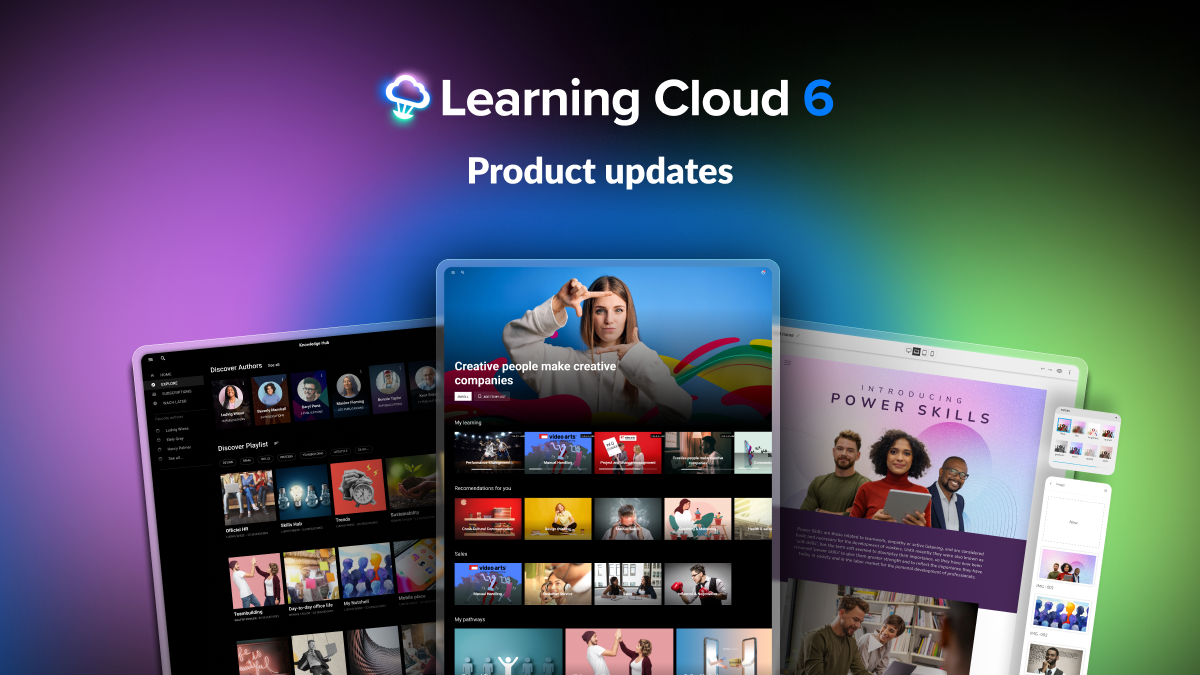 Product updates - Netex Learning