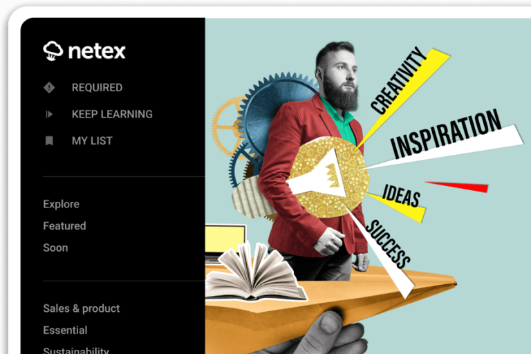 LMS significant learner portal changes - Netex Learning